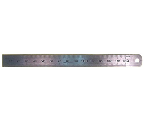 Generic STAINLESS STEEL 150 mm RULER / 6 INCH RULER - Pack of 5 Pcs ...