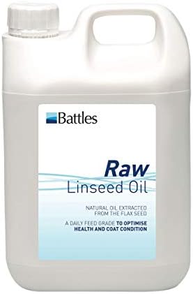 Lubrisolve Linseed Oil 100% pure, cold pressed Linseed Oil 2 litres ...