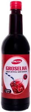 Amazon.com: G'Nutre Xarope de Groselha 900ml | Gooseberry Syrup 30.4 Fl ...