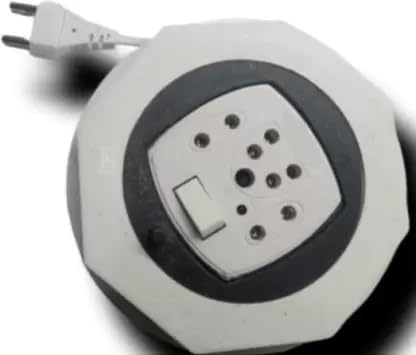 BAHUL 5 Meter Long Wire Extension with Two PIN Plug 3 Socket Extension ...