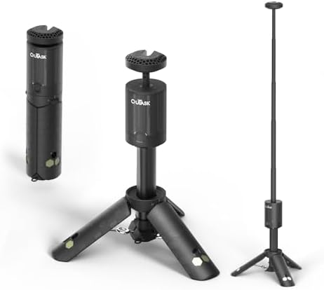 Amazon.com: Outask Camping Light Telescopic, Collapsible Magnetic ...