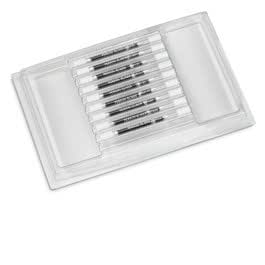 Amazon.com: Stainless Steel Empty ATD Sample Tubes Without Caps, Pkg 10 ...