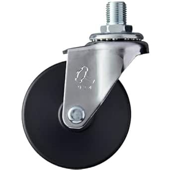 Amazon.com: Hammer Caster M12 420A-3MC65 Screw-On Swivel MC Nylon Wheel ...