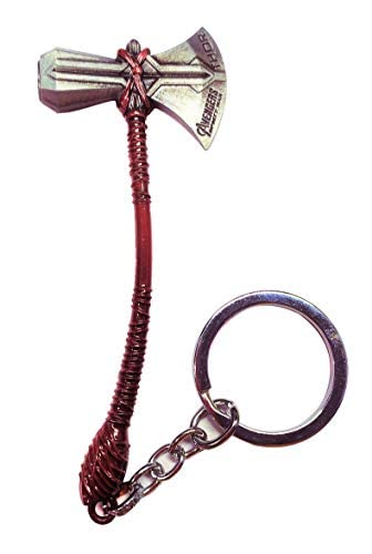Keychain marvel avenger thor stormbreaker metal body : Amazon.in: Fashion