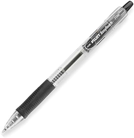 Amazon.com : Pilot EasyTouch Retractable Ballpoint Pen, Fine Point ...