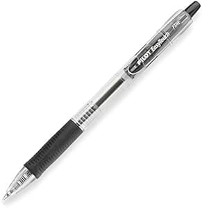 Amazon.com : Pilot EasyTouch Retractable Ballpoint Pen, Fine Point ...