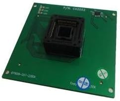 Amazon.com: Xeltek CX2052-6004GP, PLCC52 Open Top Socket Adapter for ...