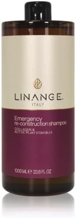Amazon.com : LINANGE Emergency Reconstruction Shampoo for Very Damaged ...