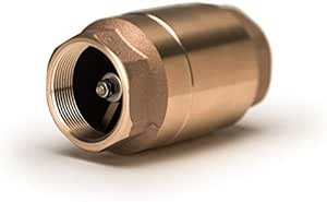 Strataflo 2" NPT Check Valve Lead-Free Bronze, 1 psi Cracking Pressure ...