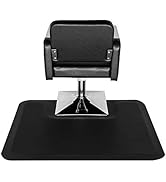 Amazon.com: OmySalon 3' x 5' Barber Floor Mat Anti Fatigue for Stylist ...