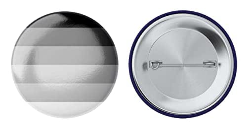 Amazon.com: LGBTQ Heterosexual/Cisgender Pride Flag Buttons ...