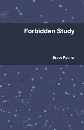 Forbidden Study: Bruce Reimer: Amazon.com: Books
