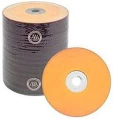 Amazon.com: Spin-X 100 Diamond Certified 48x CD-R 80min 700MB Orange ...