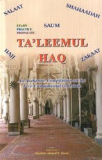 Taleemul Haq - A Hanafi Fiqh Textbook: Amazon.co.uk: Majlis Ulama South ...