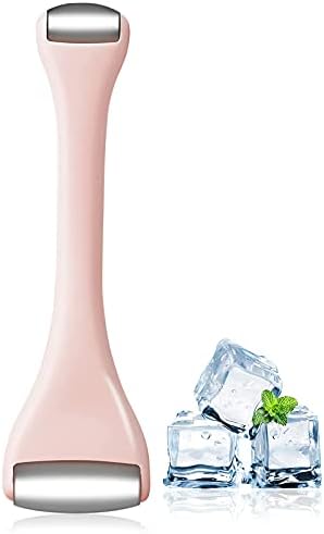 Amazon.com: Kitsch Mini Facial Roller & Ice Face Roller Skin Care Tool ...