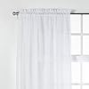 Amazon.com: Stylemaster Elegance Sheer Voile Panel, 60" x 63", White ...
