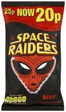 Space Raiders Beef (40 x 22g Bags) : Amazon.co.uk: Grocery