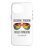 ・ブランド:Shirt Goodbye Tension Hello Pension Retirement Mug・製造元:アマゾンによるマーチャンダイジング・モデル:GHP4T74AVG1JPIPHONE_16_PRO_MAX・製造元/メー...