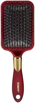 Amazon.com : Conair Salon Results Hairbrush Set, Wire Bristles and ...