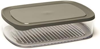Mepal Meat Fridge Storage Containers - Container with Lid for Meat ...