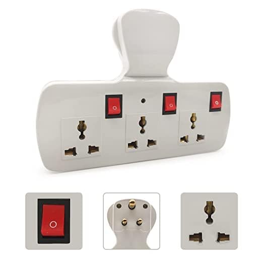 Buy Unique & Stylish Extension Multiplug 3 Socket Extension Plug Online ...