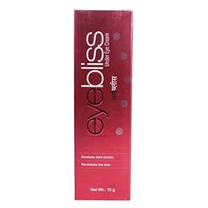 Eyebliss Under Eye Cream 15g : Amazon.in: Beauty