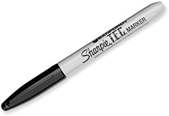 Sharpie Fine Point Trace Element Certified Permanent Marker Black