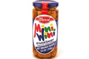 Amazon.com : Meica Mini Wini Cocktail Sausages (60-ct) - 8.8oz ...