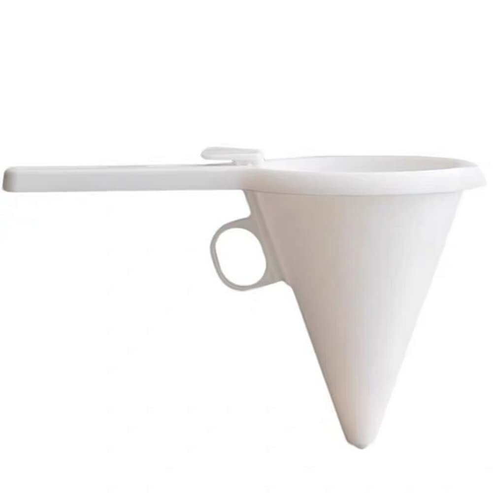 Amazon.com: Hand-Held Chocolate Cream Funnel White Adjustable Chocolate ...