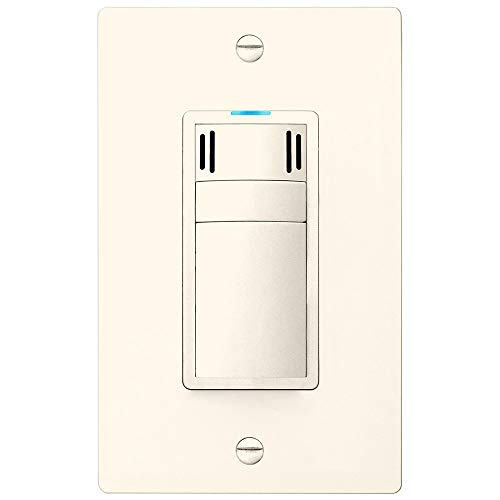 DewStop FS-300-A1 Adjustable Bathroom Fan Control Switch, Almond ...