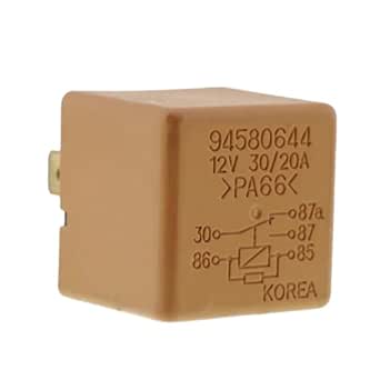 Amazon.com: 94580644 12VDC 30/20A 5 Pins >PA66