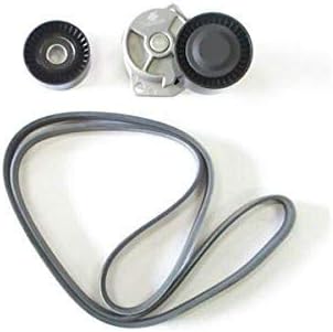 Amazon | BMW車用 ベルトテンショナー 機械式 ガイドプーリー ベルト 3点セット E46 318i 互換品 11281432104 ...