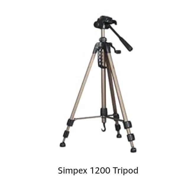 Buy Simpex 3600 Tripod Online at Low Prices in India - Amazon.in