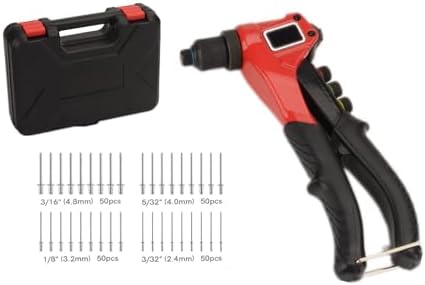 Amazon.com: FLZOSPER Heavy Duty Rivet Gun with 200Pcs Aluminum Blind ...