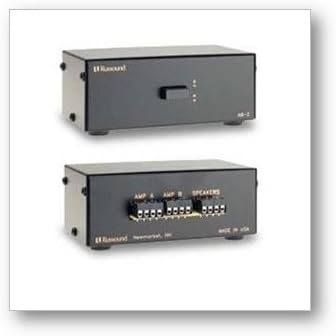 Amazon.com: Russound Dual Source Selector Switch (3699-520525 ...