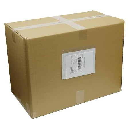 250 Pack UPS Label Pouches 6.5” x 10”| Packing List Envelope ...