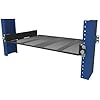 Amazon.com - RackSolutions 1U 2 Post Rack Sliding Cantilever Half Shelf ...