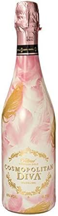 Cosmopolitan Diva Sparkling Original Fruit Wine, 75 cl (Case of 6 ...