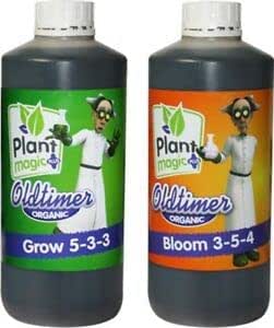 Plant Magic Plus - Oldtimer Organic Hydroponic Nutrients , Additives ...