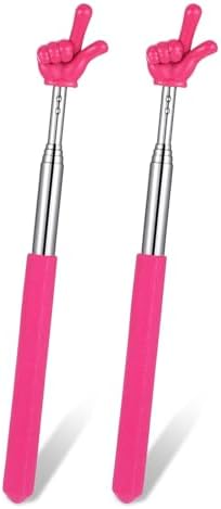 Amazon.com : Telescopic Teachers Pointer - 2 Pcs Extendable Hand ...