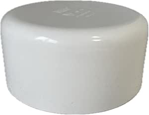 Amazon.com: (2 Pack) ERA Sch 40 PVC 6 Inch End Cap, Socket, NSF ...