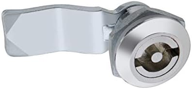 KAMSTEALTH Panel Lock With Key - Zinc Chrome Electric Control Panel for ...