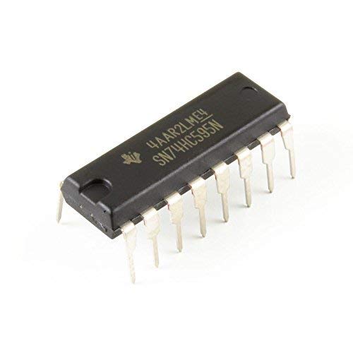 GURU ELECTRONICS 74LS125 Quad 3 State Buffer IC Free IC Base for ...