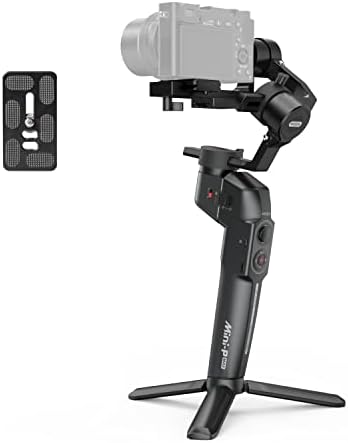 Amazon.co.jp: Moza MPN01 Camera & Smartphone Gimbal Mini-P MAX Quick ...
