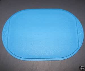 Amazon.com: Tupperware cutting board Round AQUA NEW: Home & Kitchen