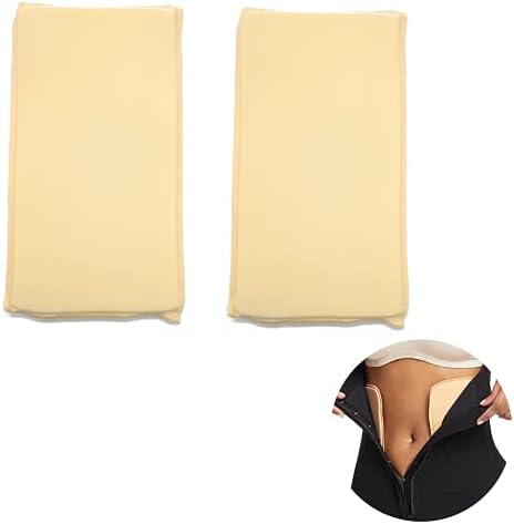 Amazon.com: Lipo Foam Pads, Abdominal Side Boards, 2pcs Flexible Tummy ...