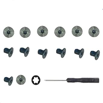 Amazon.com: 16pcs Minimalist Wallet Replacement Anti-loosening Screws ...