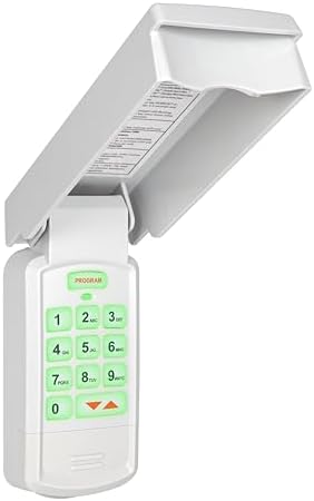 Amazon.com: for Genie Garage Door Opener Keypad, Compatible with All Genie/Overhead Intellicode ...