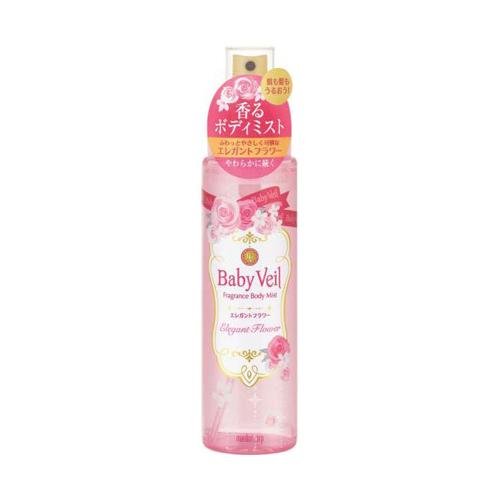 Amazon.com : Mandom Baby Veil Fragrance Body Mist Elegant Flower 150ml ...
