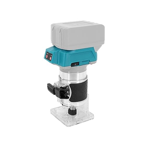 Cordless Compact Router, Weytoll 18V Brushless Trim Router, Wood ...